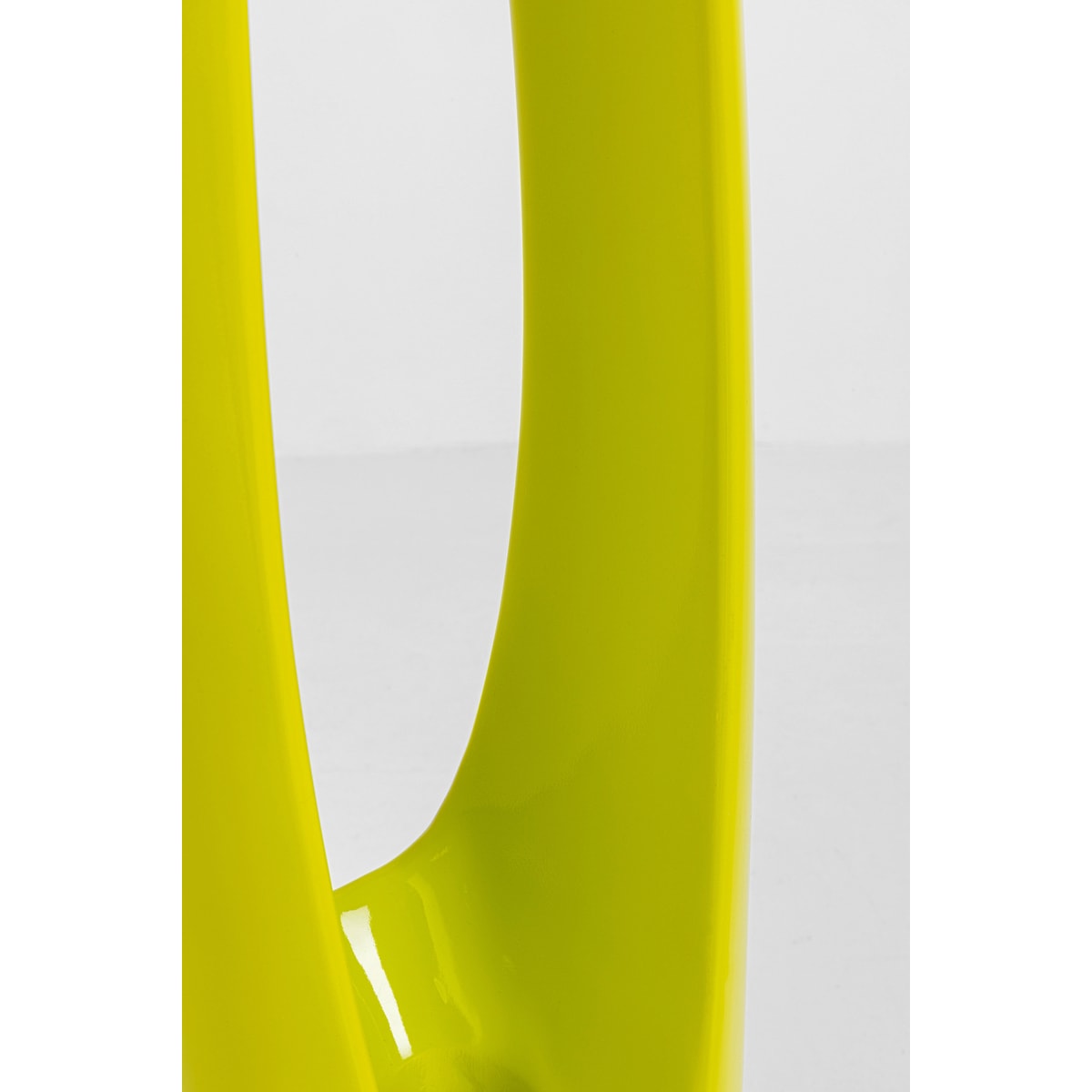 Lampadaire Flow Flame vert 132cm Kare Design | Abitare Living