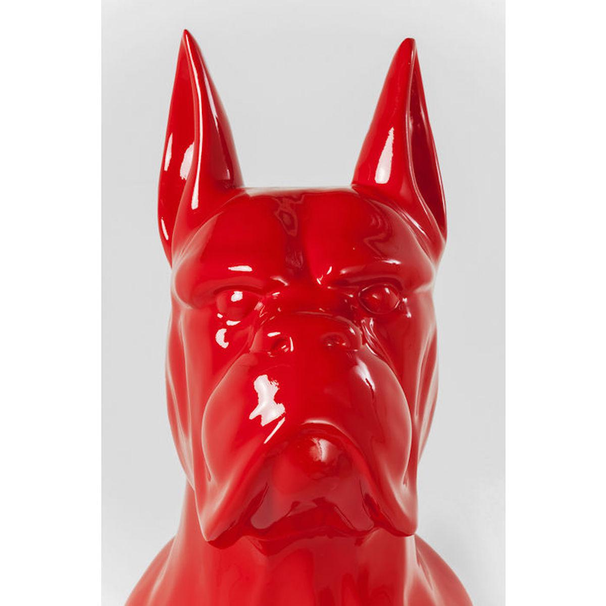 Objet décoratif TOTO XL Kare Design rouge | Abitare Living